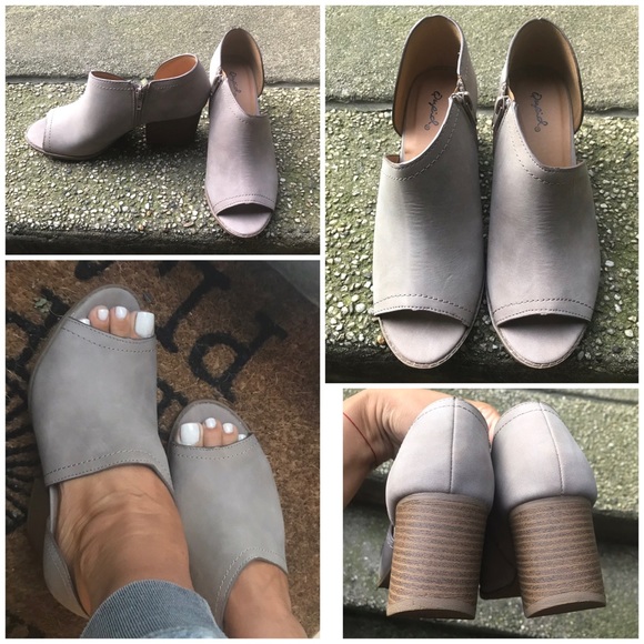 Qupid | Shoes | Gorgeous Asymmetrical Shooties | Poshmark